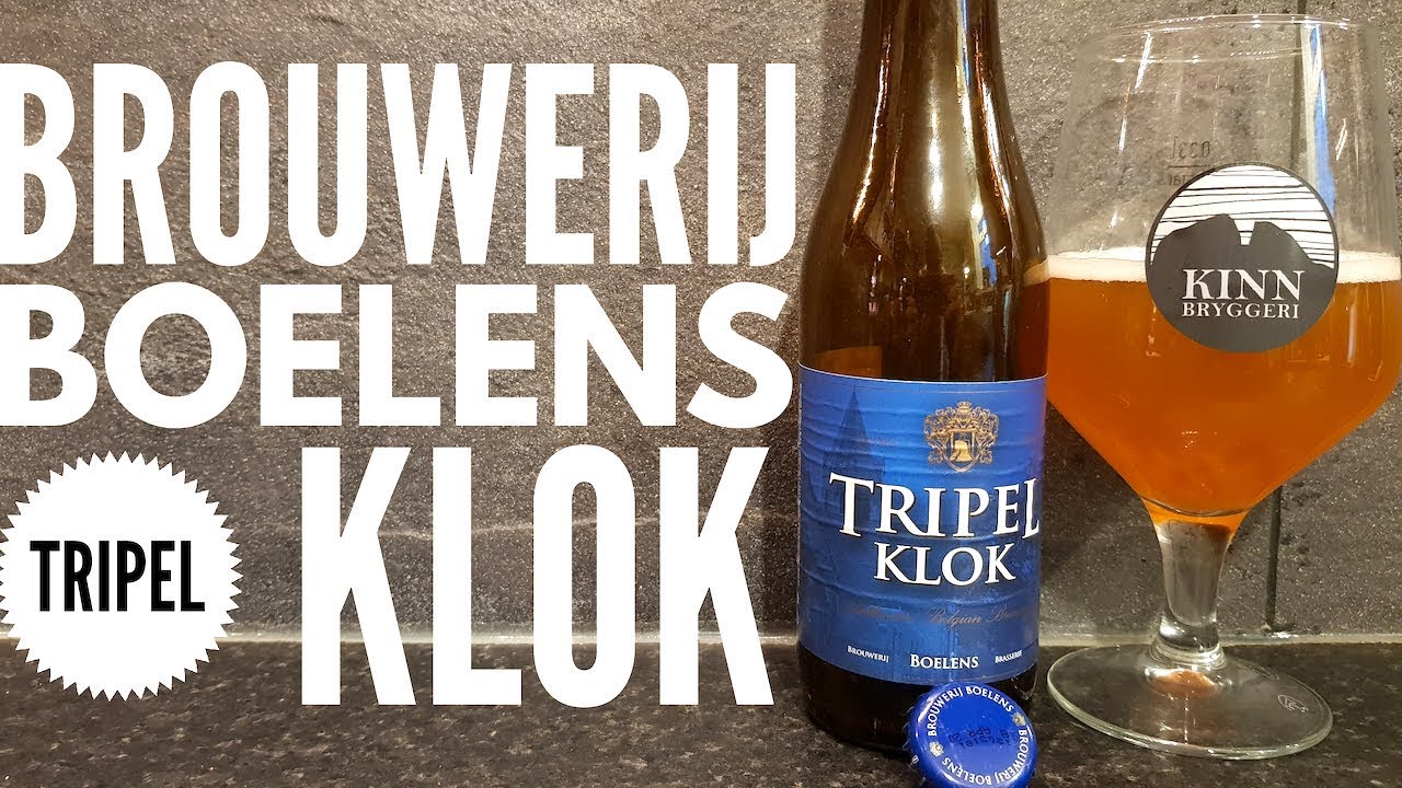 Brouwerij Boelens Tripel Klok | Belgian Craft Beer Review - YouTube