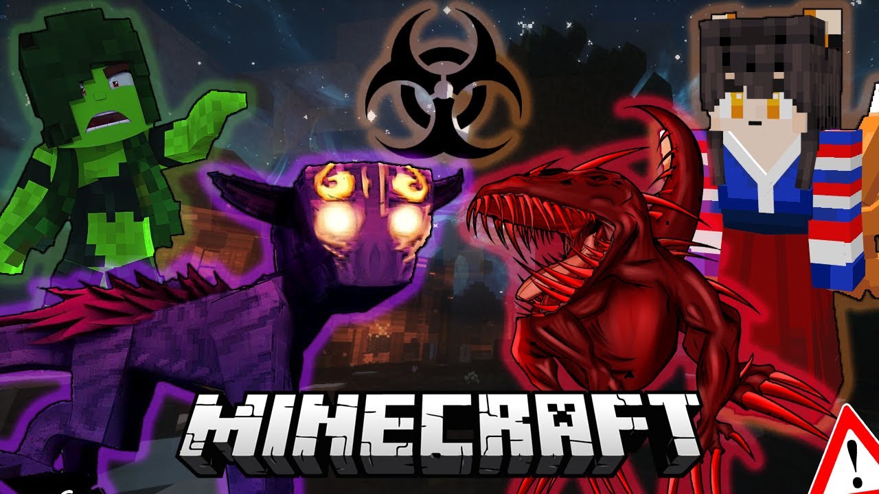Showing the scariest scp mobs in Minecraft -SCP 953- SCP 860 -SCP 096 ...