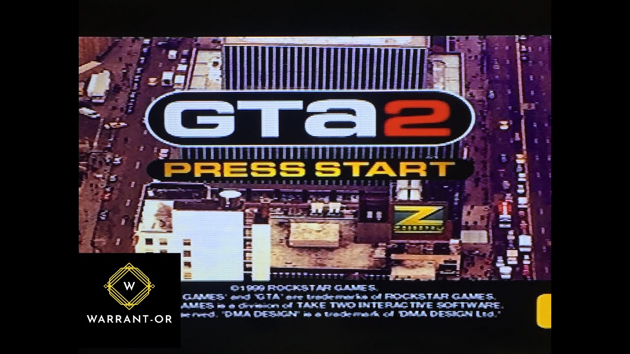 Grand Theft Auto 2 PS1 - YouTube