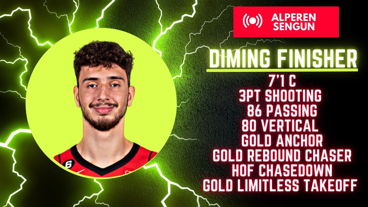 BEST 7'1 DIMING FINISHER BUILD NBA 2K23 NEXT GEN WITH PLAYMAKING ...