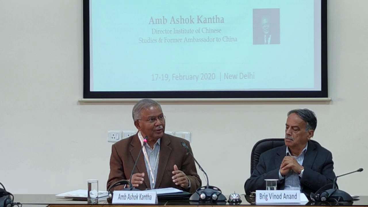 Understanding China | Amb Ashok Kantha, Director, ICS & Former ...