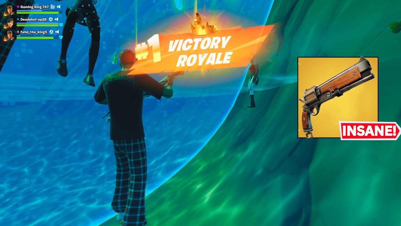 Fortnite Reload Squads ZERO BUILD Win Gameplay ' - YouTube