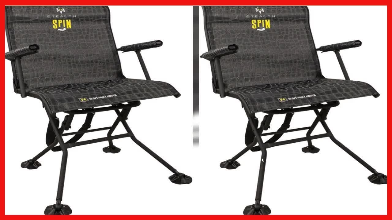 Great product - Hawk Stealth Spin Chair - Silent, Comfortable ...