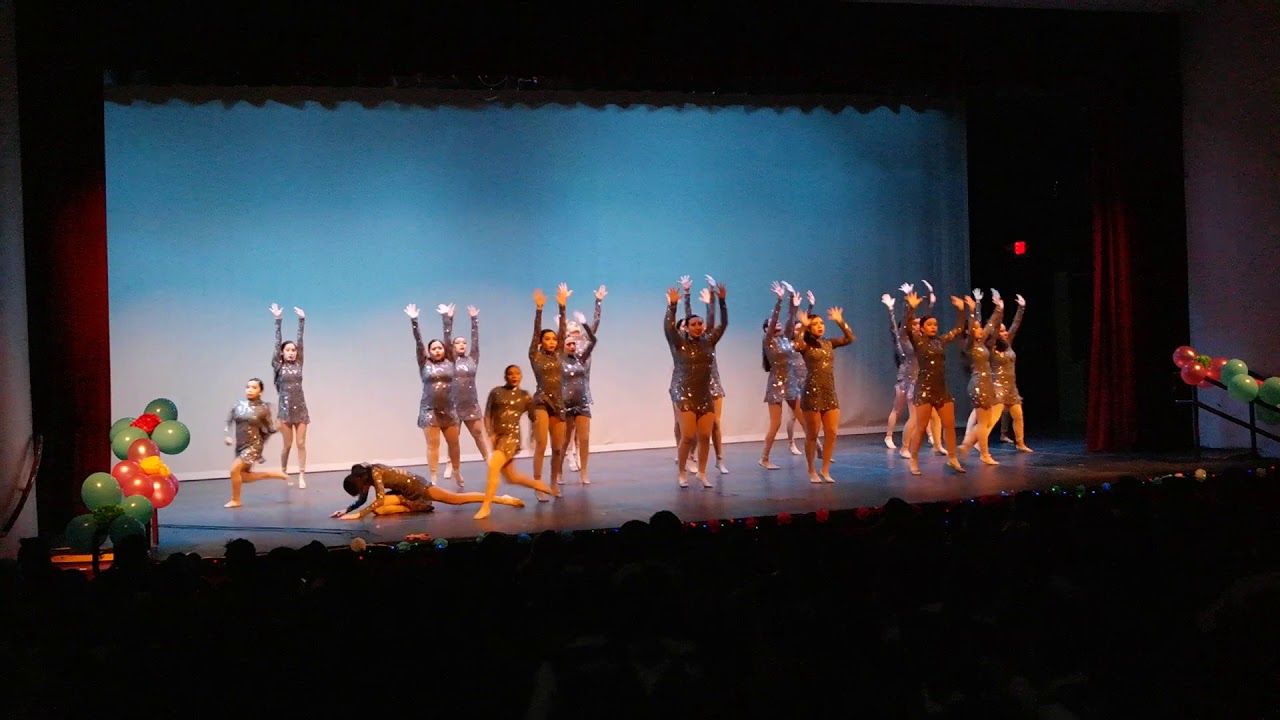 PSJA High School Bearettes Team Lyrical at Variety Dance Concert 2018 ...