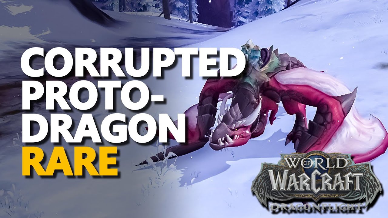 Corrupted Proto-Dragon WoW Rare - YouTube