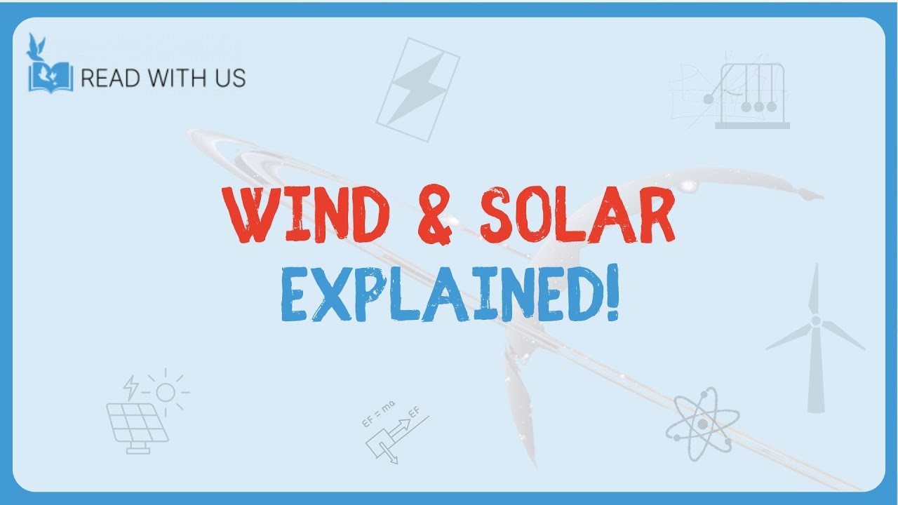 GCSE Physics: Wind and Solar Energy Explained#10 PHY - YouTube