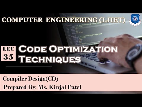 Lec-35_Code Optimization Techniques| Compiler Design | Computer ...