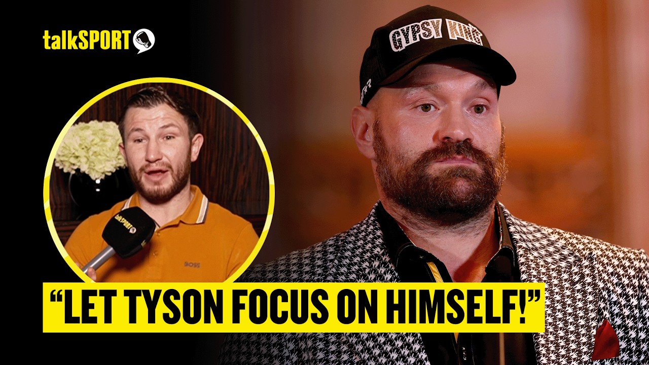 Isaac Lowe SPLITS From Tyson Fury For This Camp & EXPLAINS Why It'll ...