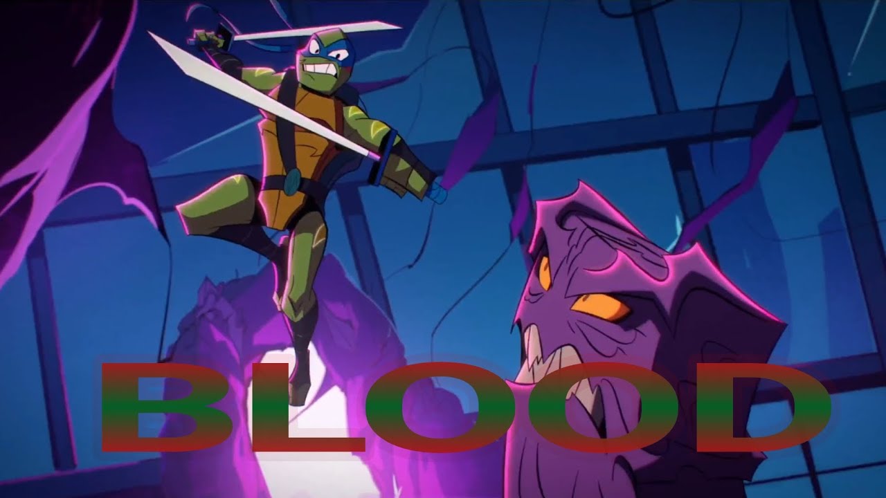 Rise of the tmnt - blood - YouTube