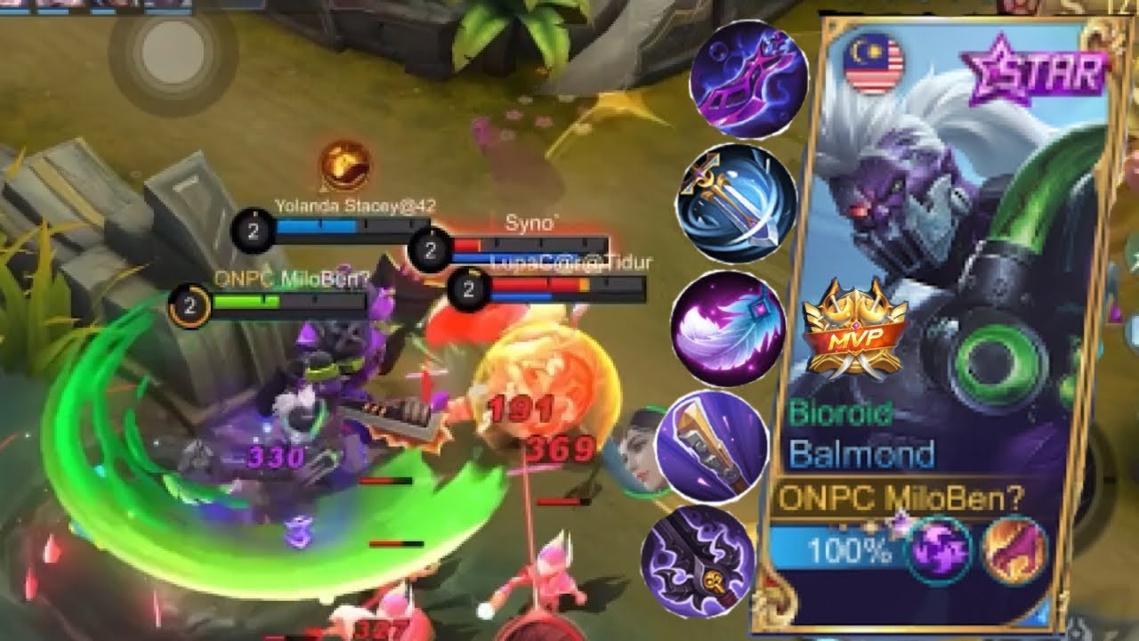 YOU MUST TRY NEW META BALMOND HYPER BUILD FULL ATTACK SPEED 🔥WORKS 200% ...