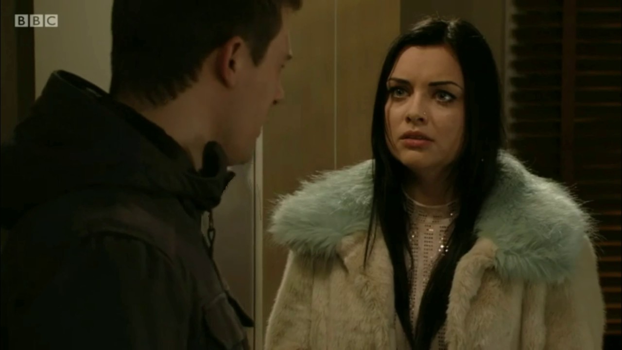 Eastenders - Lee Slaps Whitney (10th February 2017) - YouTube