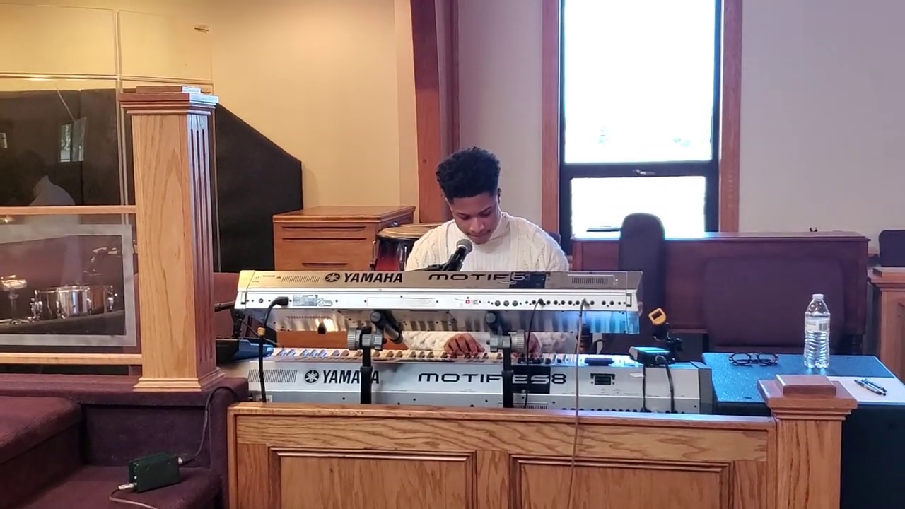 18yr old @calebcarrollmusic "Cover" Passover Song by @iamsonmusic ...