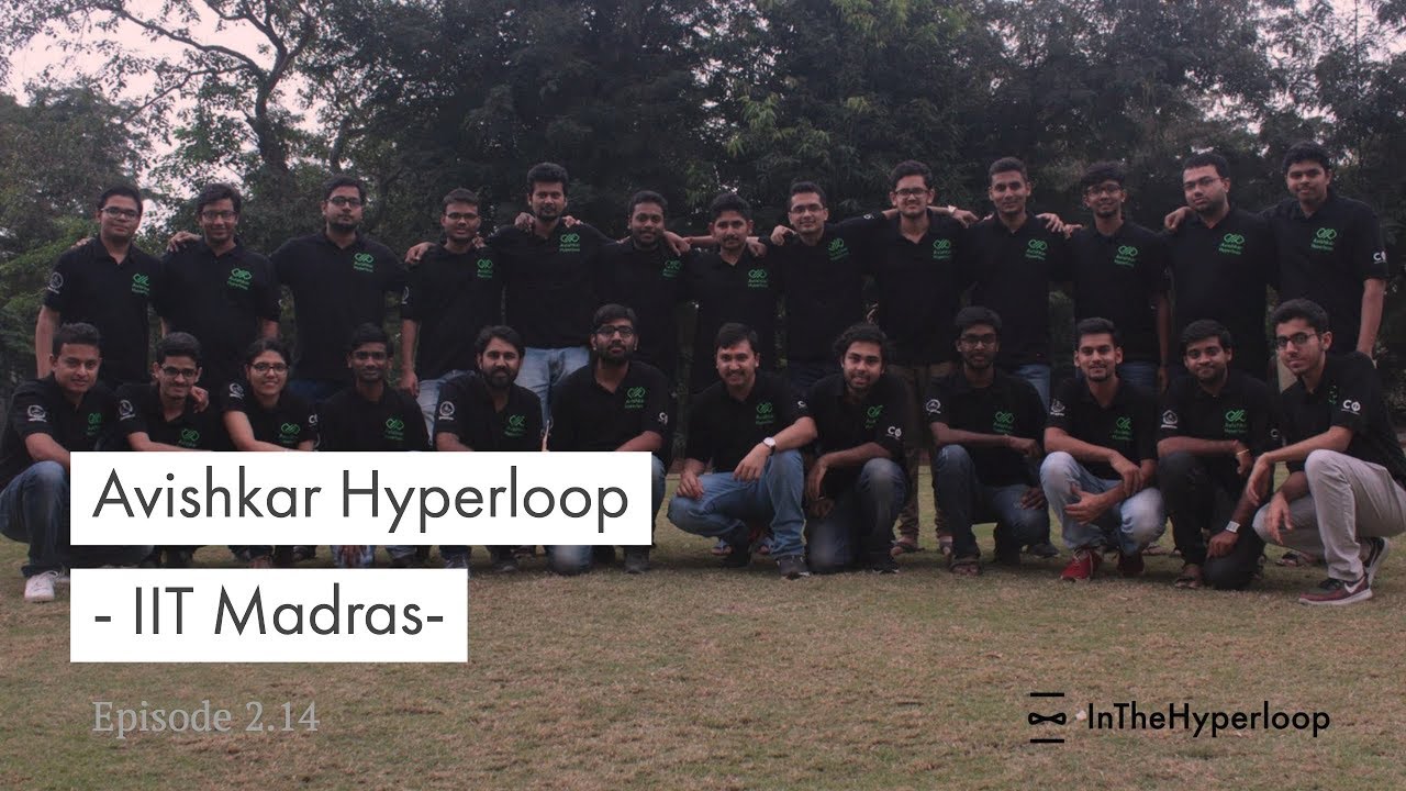 Avishkar Hyperloop IIT Madras with InTheHyperloop 2.14 - YouTube