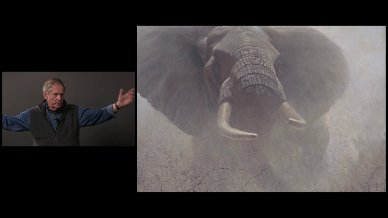 #80 - Tembo by Robert Bateman - YouTube