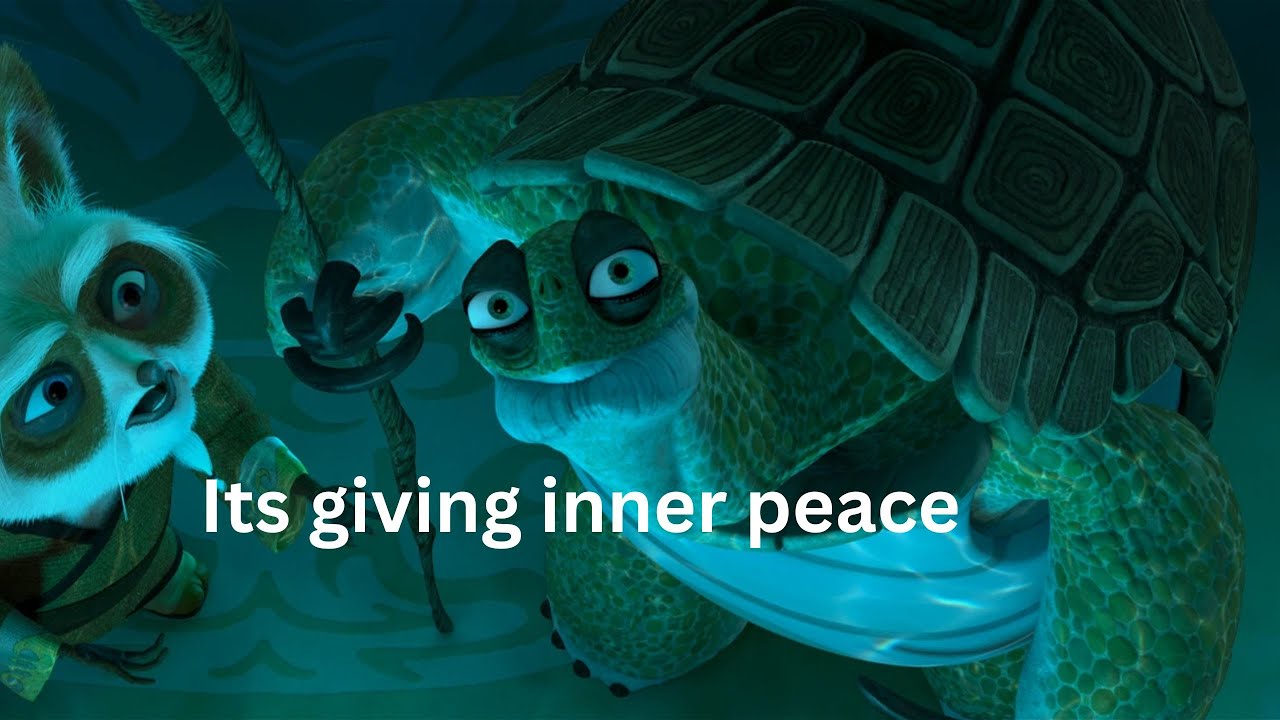 The most nonchalant and iconic turtle to ever exist - YouTube