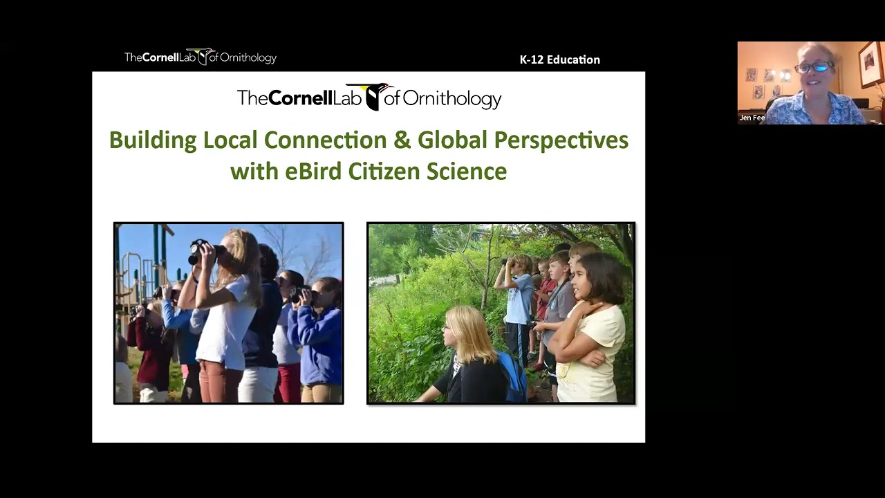 Building Local Connection and Global Perspectives with eBird Citizen ...