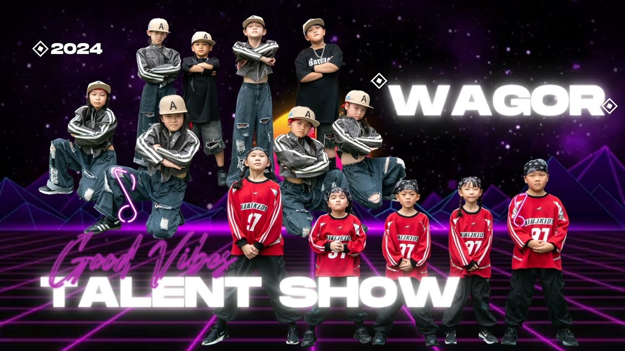20240529-WAGOR TALENT SHOW 街舞校隊演出 - YouTube