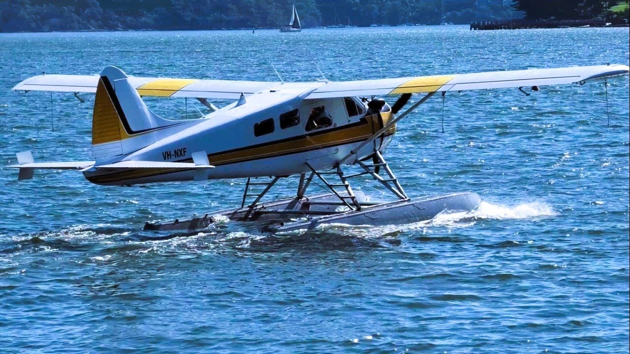 Sea Planes (Flying Boats) at Rose Bay - Sydney Australia (Includes ...