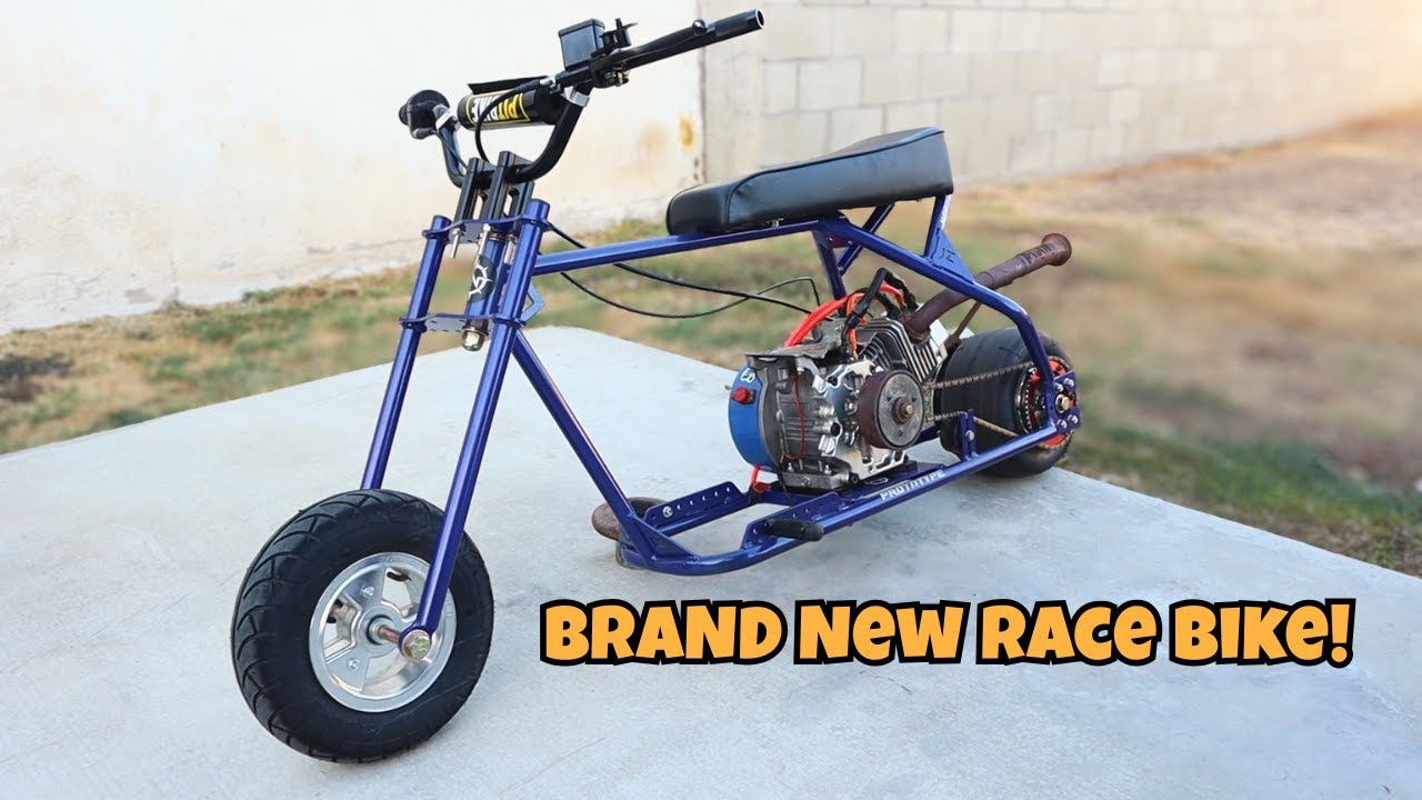 My Brand New Racing Mini Bike! @north-mb - YouTube
