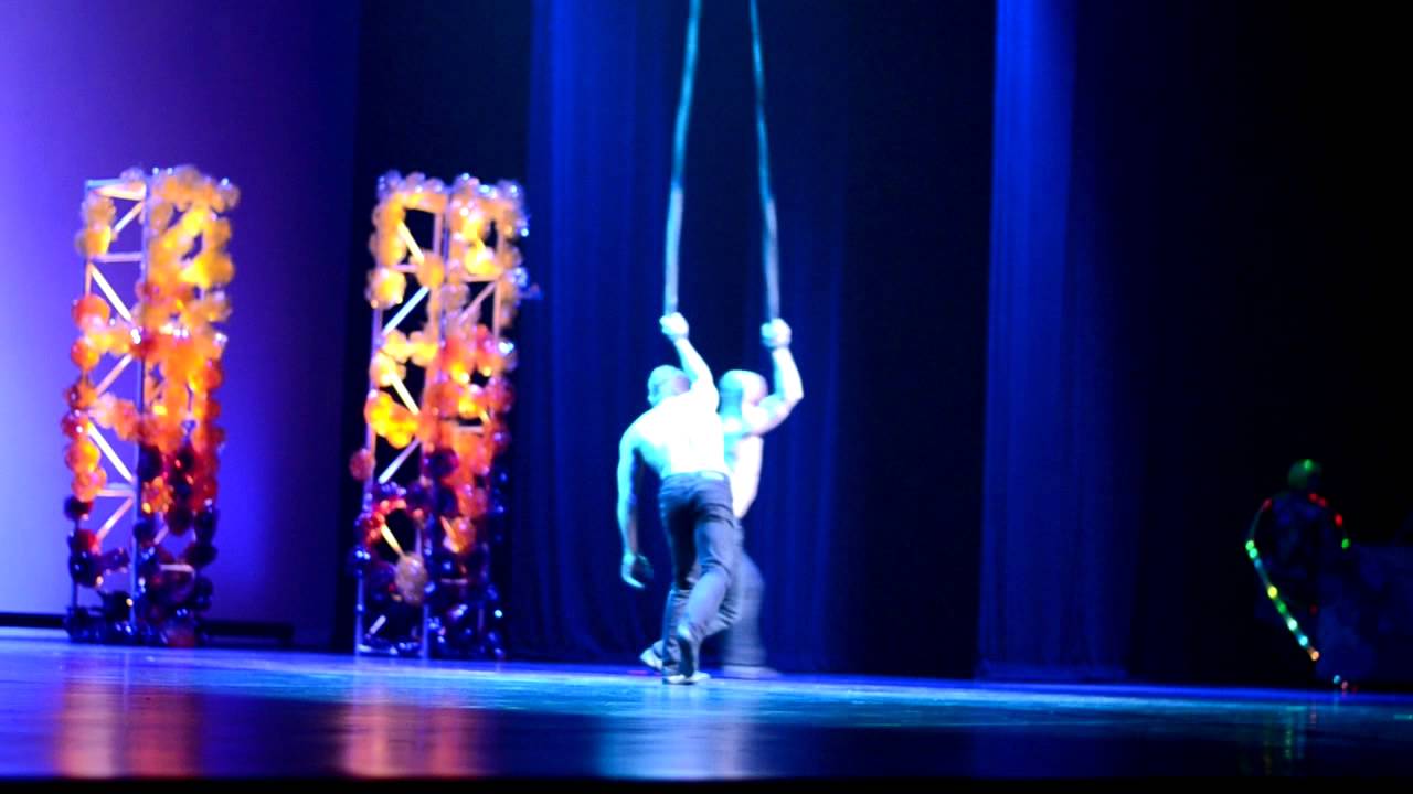circus couture duo straps Pier Luc Sylvain and Brian McCrea - YouTube
