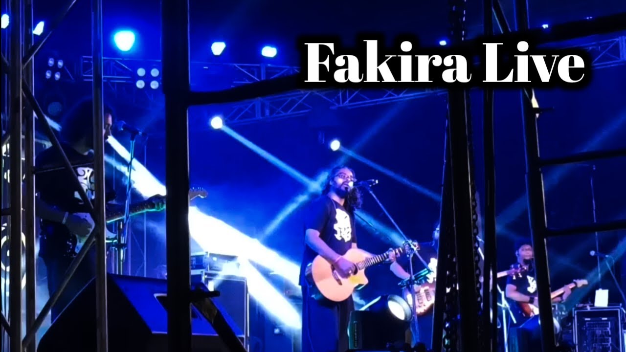 Bangla Band Fakira Live | Diwali 2022 | Tamluk five star club | Timir ...