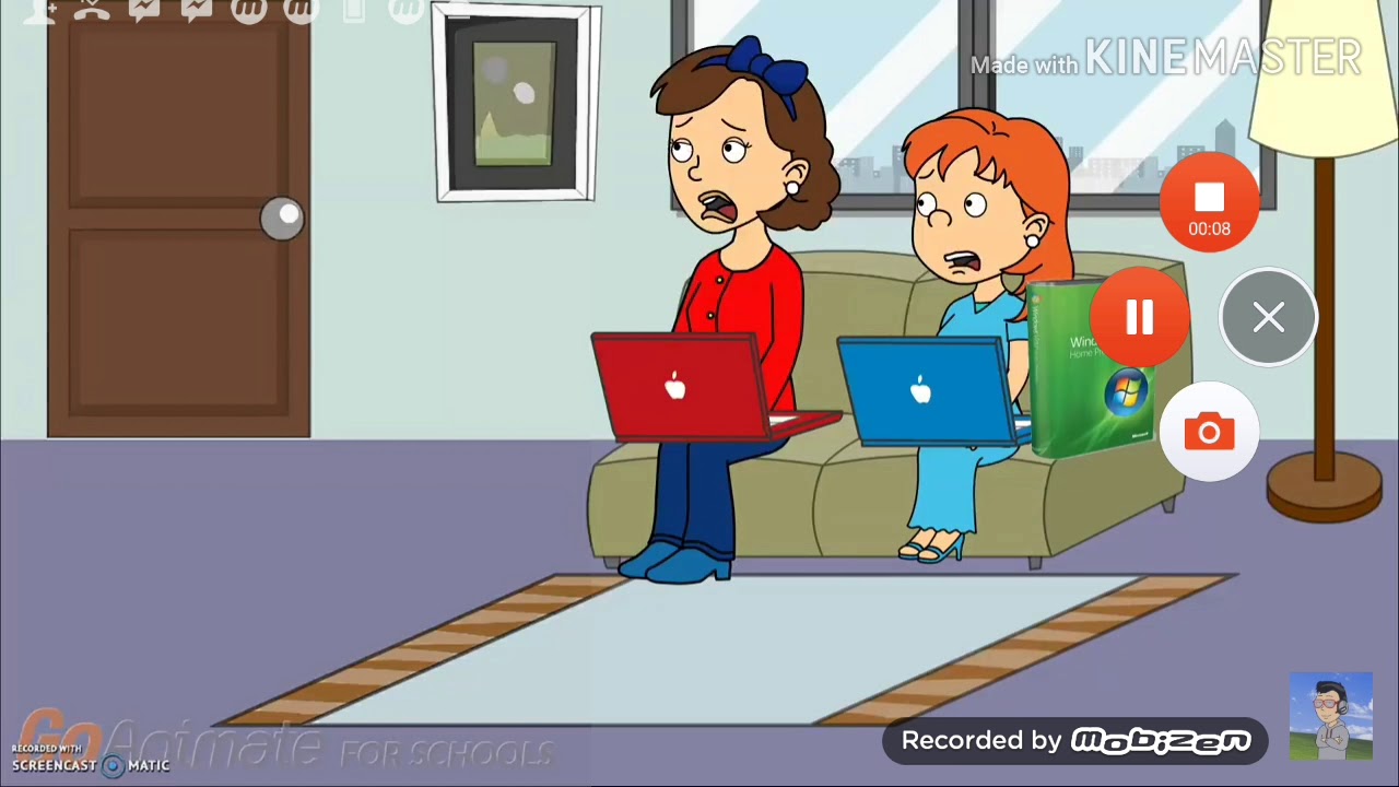 Rosie doris no boris for go animate - YouTube