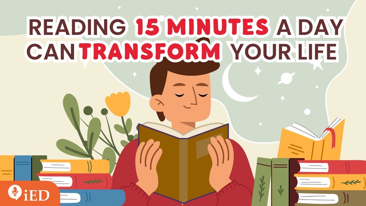 Why Reading for 15 Minutes a Day Can Transform Your Life | 🎧Podcast and ...