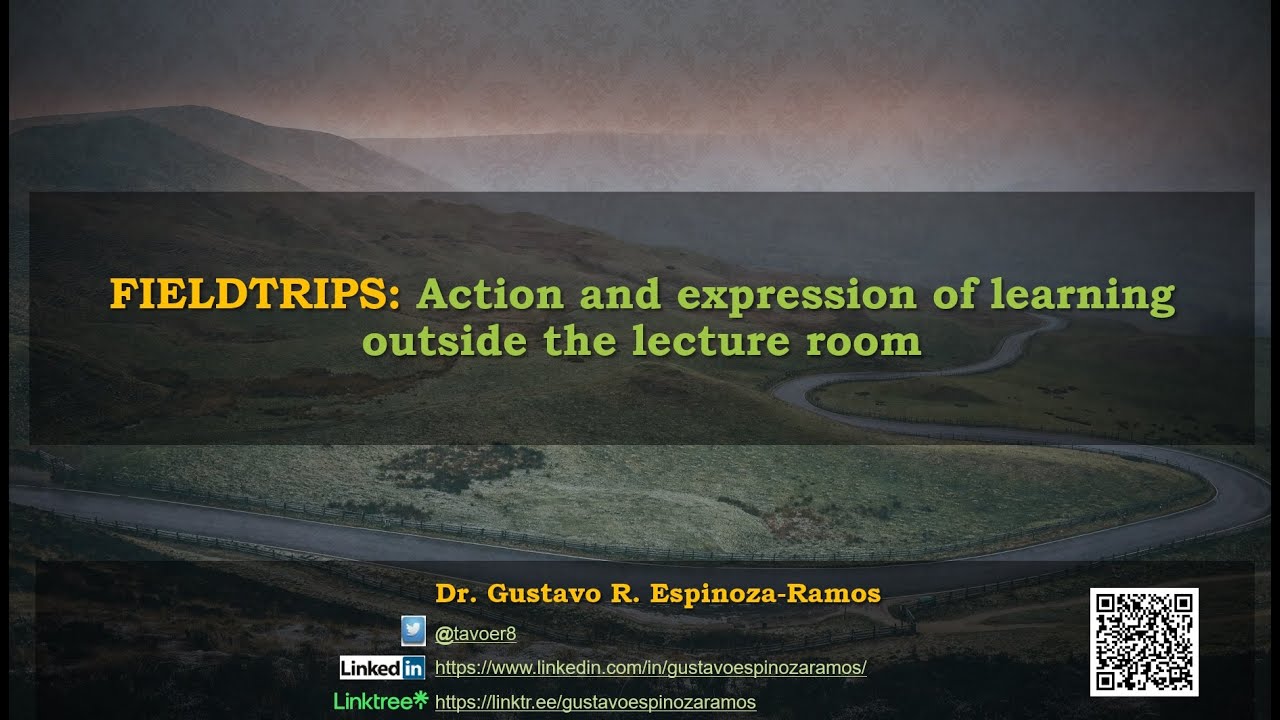Fieldtrips Action and expression of learning outside the lecture room ...