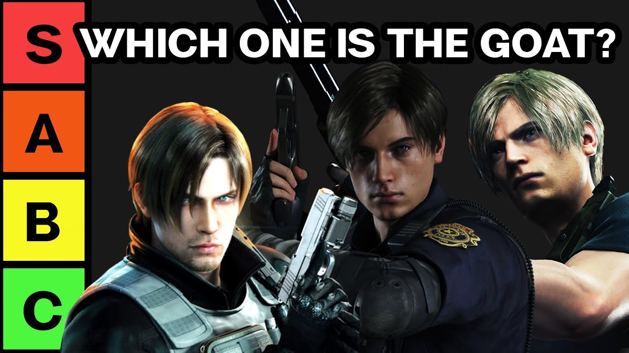 Ranking ALL Versions of Leon Kennedy - YouTube