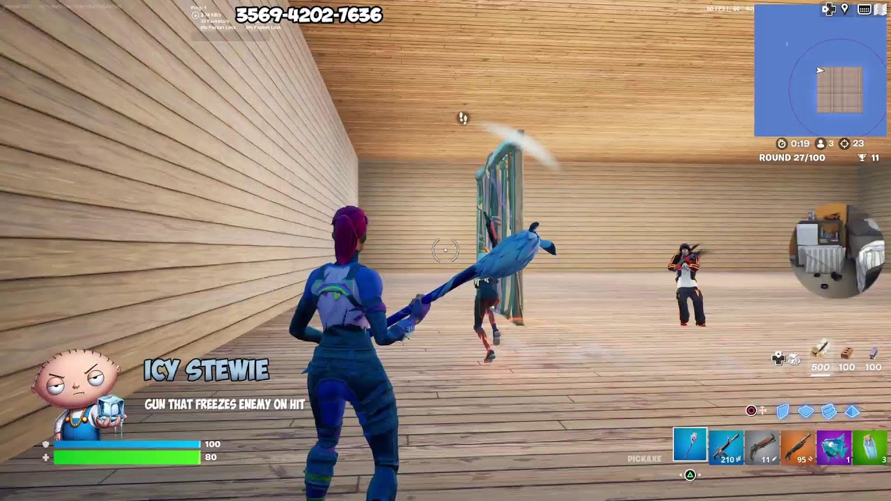 Players pretend to be good at fn! - YouTube