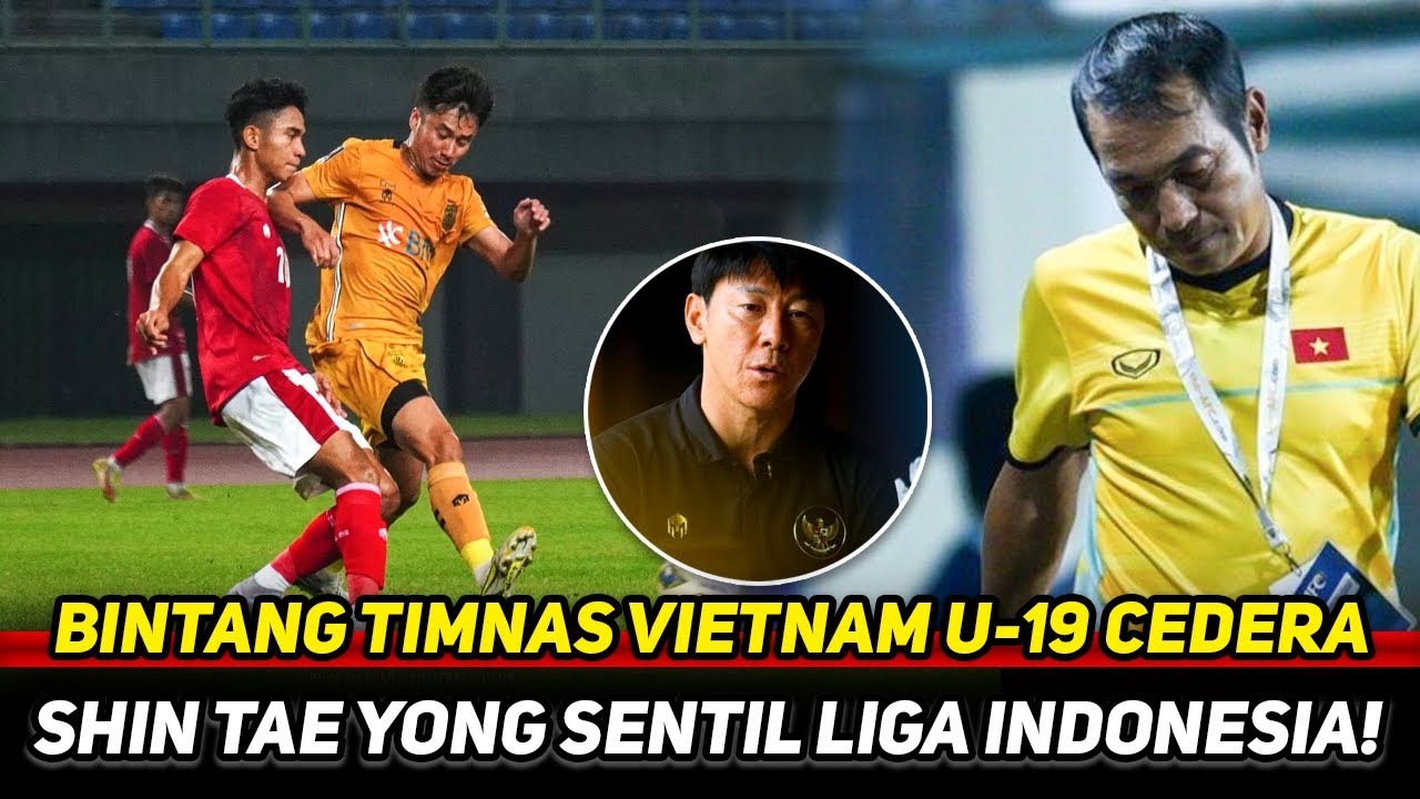 STY Kecewa ! Liga Indonesia rugikan pemain Timnas Indonesia - Vietnam ...