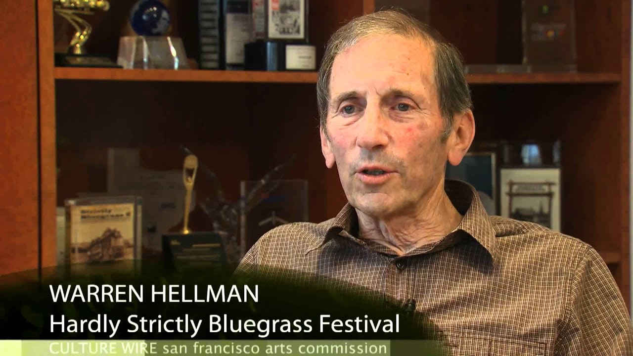 Warren Hellman of Hardly Strictly Bluegrass - YouTube