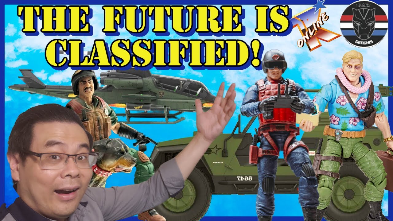 GI Joe Classified & The Future of GI Joe Toys | Still A Real American ...