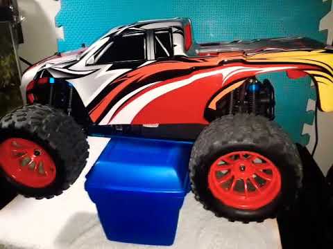 Redcat Nitro volcano s30 custom - YouTube