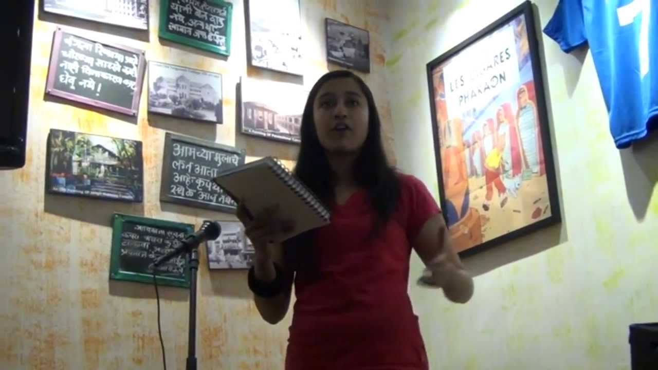 Manasi Nene - I Want To Walk Down The Road (Angry Rabid Feminist Poem ...