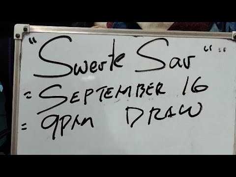 Hearing Today September 16 National 3D Lotto @Swerte Sar - YouTube