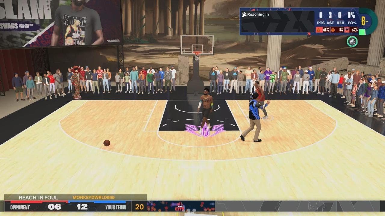 Best 2 Way build in NBA2K24! - YouTube