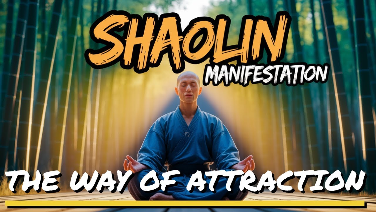 THE WAY OF ATTRACTION: 12 SHAOLIN PRINCIPLES FOR MANIFESTATION - YouTube