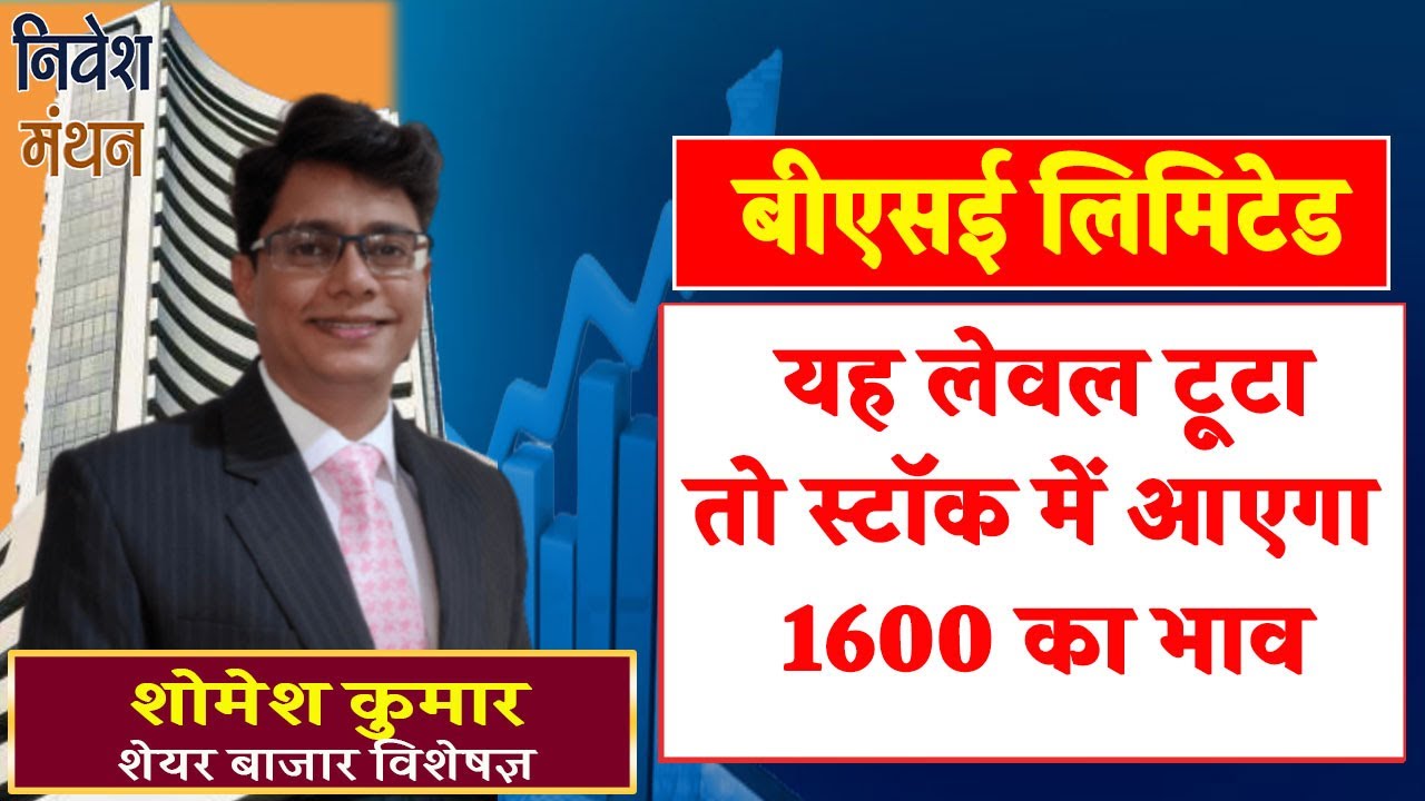 BSE Limited Share Latest News | BSE Stock Analysis | BSE Share Price ...