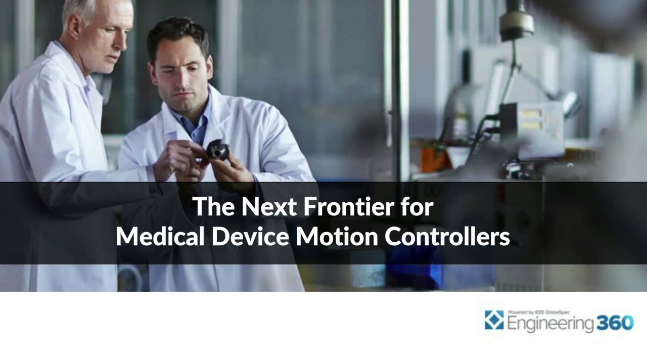 The Next Frontier for Medical Device Motion Controllers - YouTube