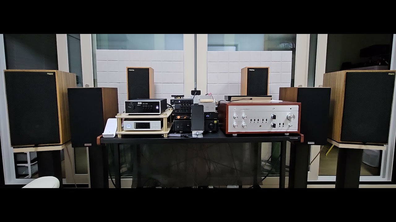 Naim NAIT 50, Dynaudio Heritage Special, Rogers LS 5/9 SE, Stirling LS ...