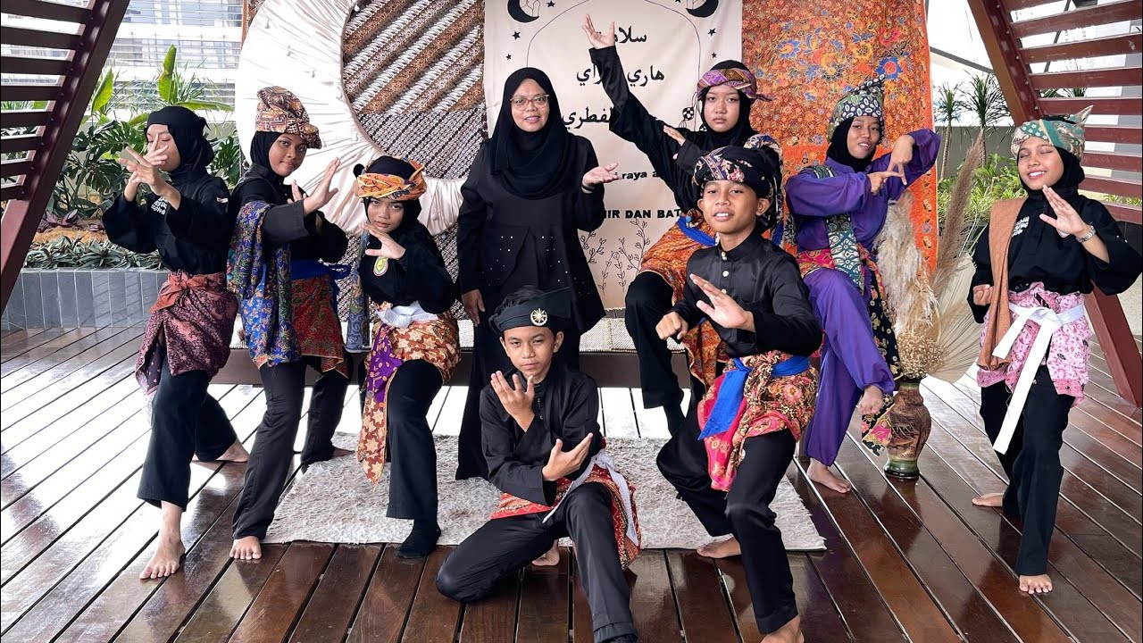 SMKPP(5)1, Presint 5 - Persembahan Kompang & Seni Silat Gayung Fatani ...