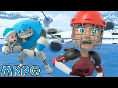 ARPO Causes CHAOS On The Ice!!! 🤖 ARPO | Cartoon For Kids | Full Episodes | After School Club