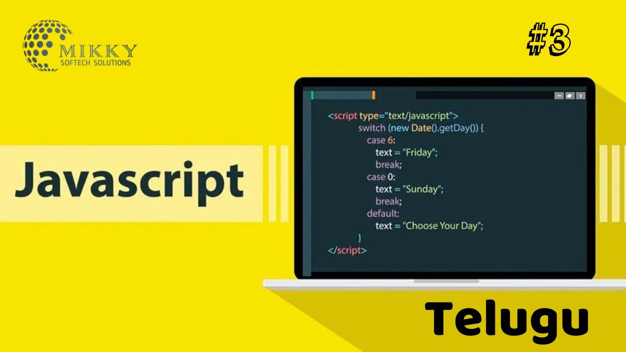 Java script 3 in telugu || java script concepts in telugu #javascript ...