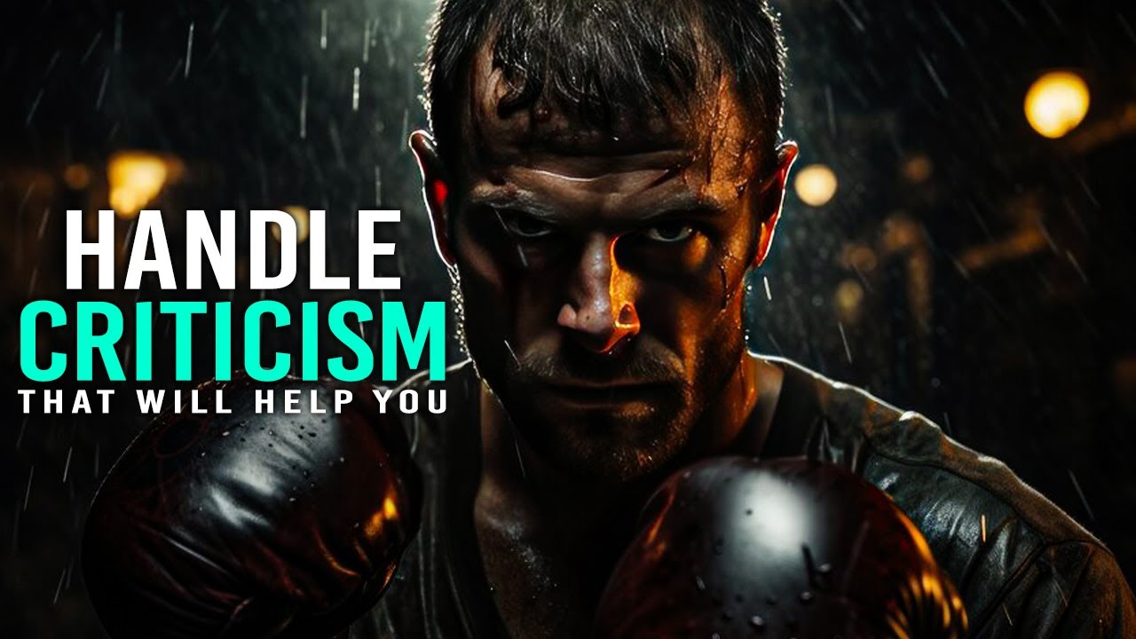 99 Great Quotes That Will Help You Handle Criticism | MOTIVATION VIDEO ...