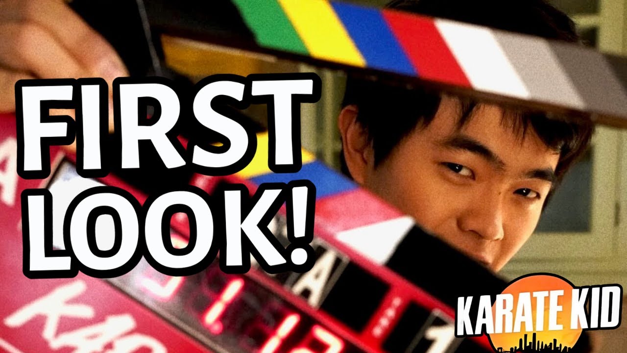 FIRST LOOK!! - “The Karate Kid” Set Photo (2024) - YouTube