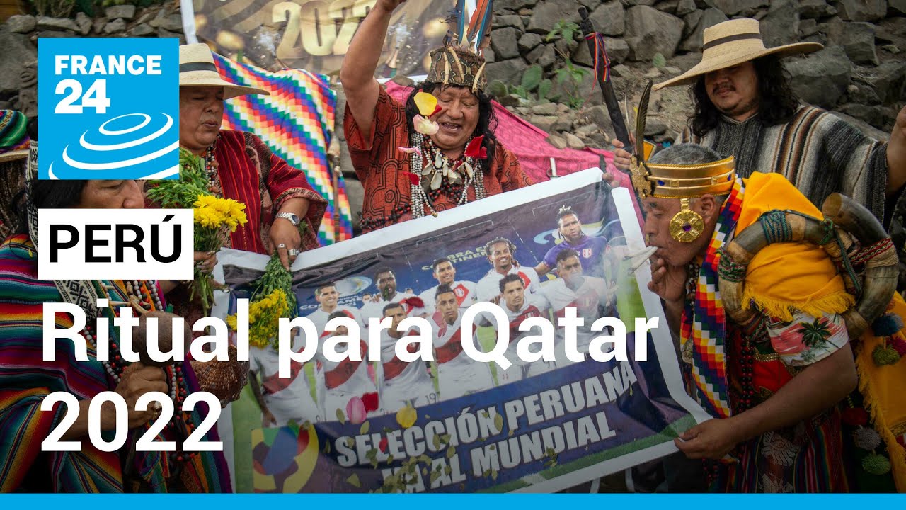 En Perú, chamanes hacen rito para debilitar a la selección de Ecuador ...