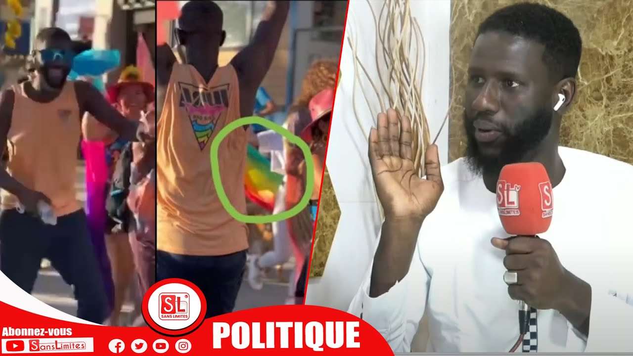 Ameth Ndoye explique sa fameuse vidéo polémique aux USA“douma g0rdjigu ...