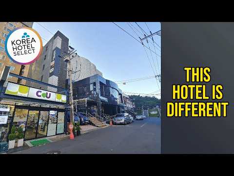 Gallery Hotel BnB - This Hotel Is Different | Jeju, South Korea🏩