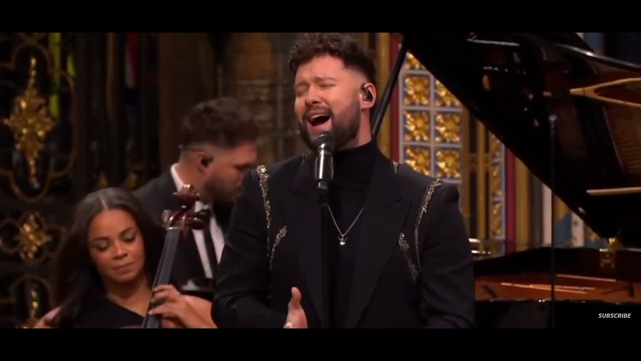 Calum Scott “LIGHTHOUSE”Acousticversion/Commonwealth day Live - YouTube